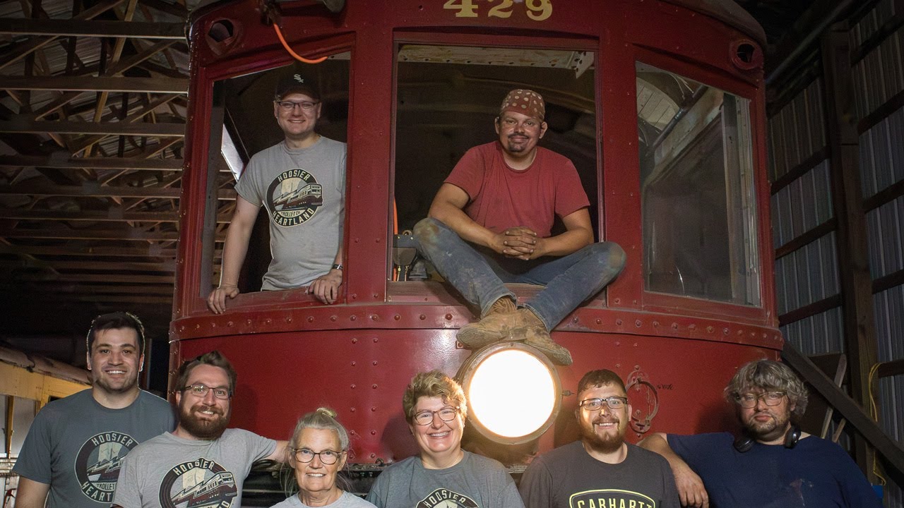 One of Indiana’s Last Interurban Trains Lives Again | Union Traction Co ...