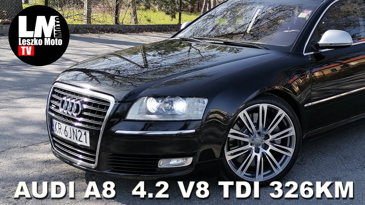 AUDI A8 D3 4.2 V8 tdi - prawdziwy Kozak tzn ,,The Transporter,, - YouTube