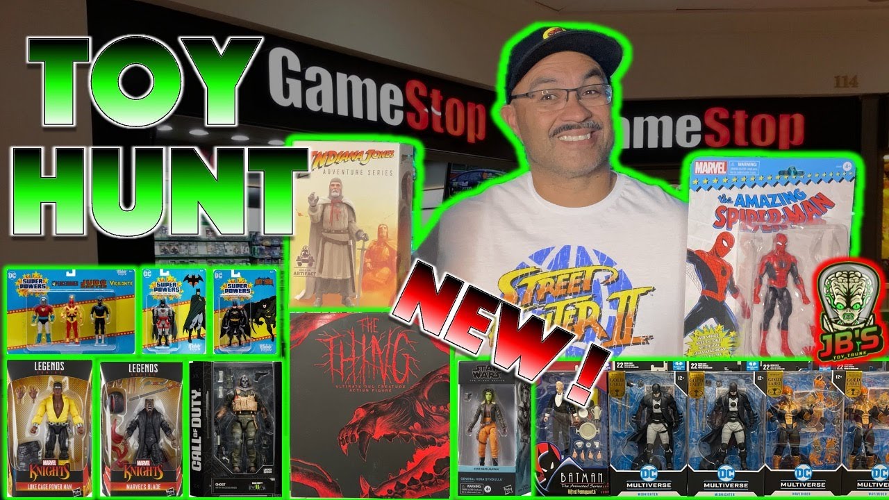 TOY HUNT & HAUL! GameStop, Walmart, and Targets getting NEW Marvel, DC ...