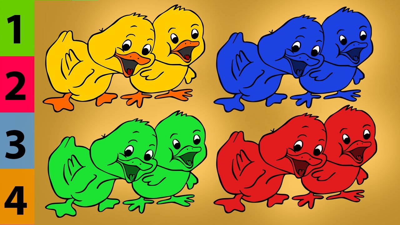 Learn Colors with Little Chicken | learn Animal for kids | Guess the ...
