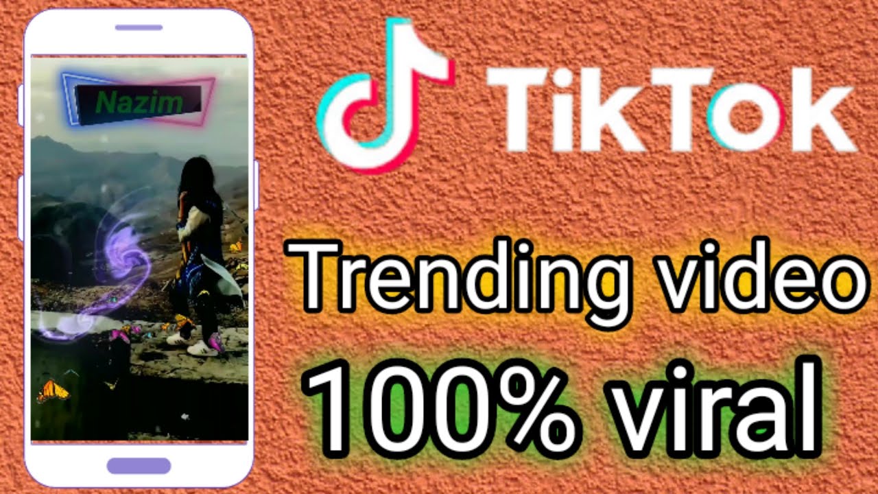 TikTok trending video 2020/how to viral video on TikTok - YouTube