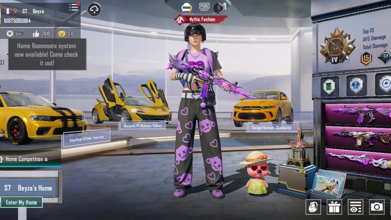 TRY GAME PLAY İN PUBG MOBİLE 🥶 - YouTube