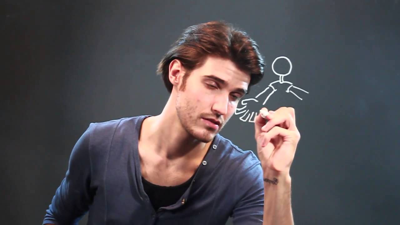 How to Draw Hands Coming at You - YouTube