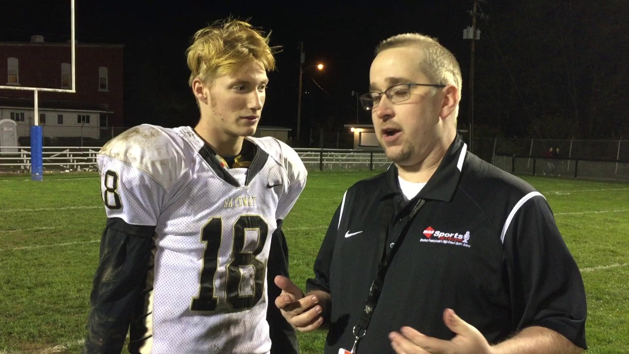 Brady Walker of Gateway on MSA Sports Center Stage - YouTube
