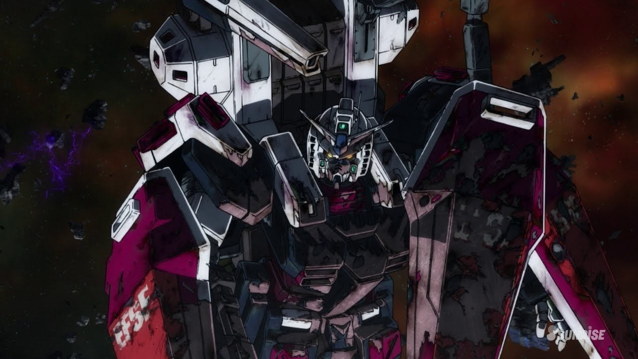 GUNDAM THUNDERBOLT AMV AC/DC - Thunderstruck - YouTube