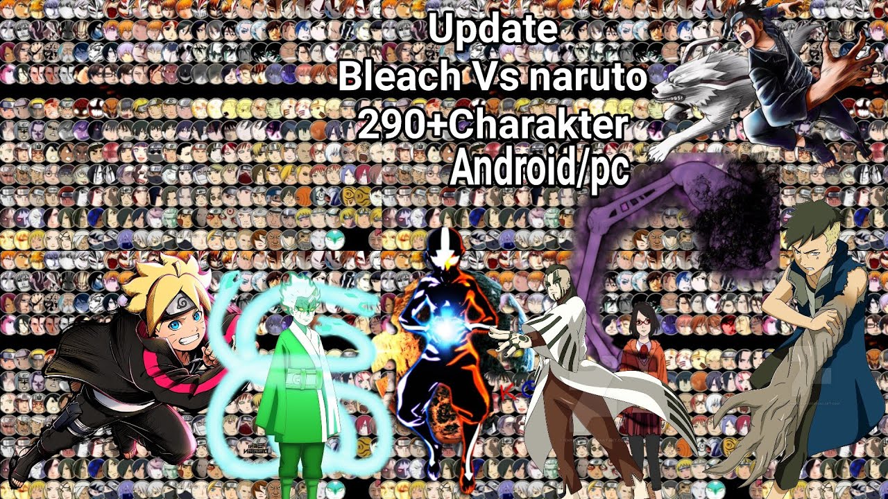 Bleach Vs naruto Mod apk 290+ Charakter - YouTube