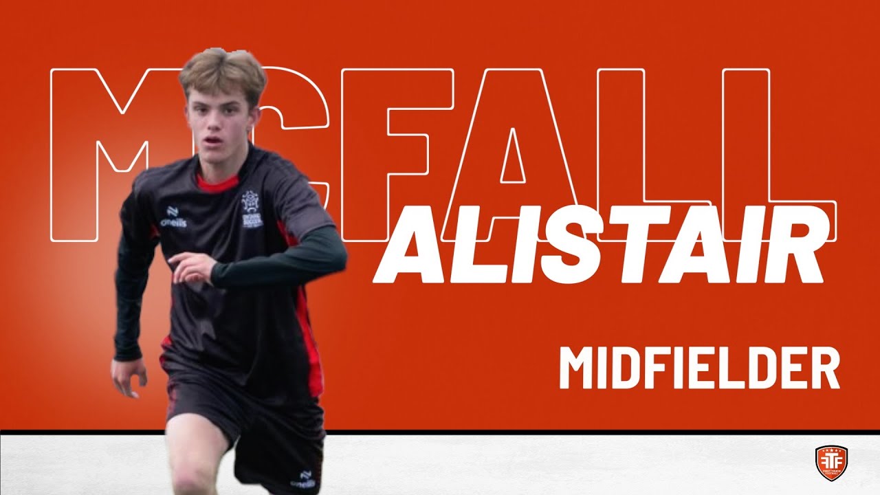 Alistair McFall | Midfielder | 2026 - YouTube