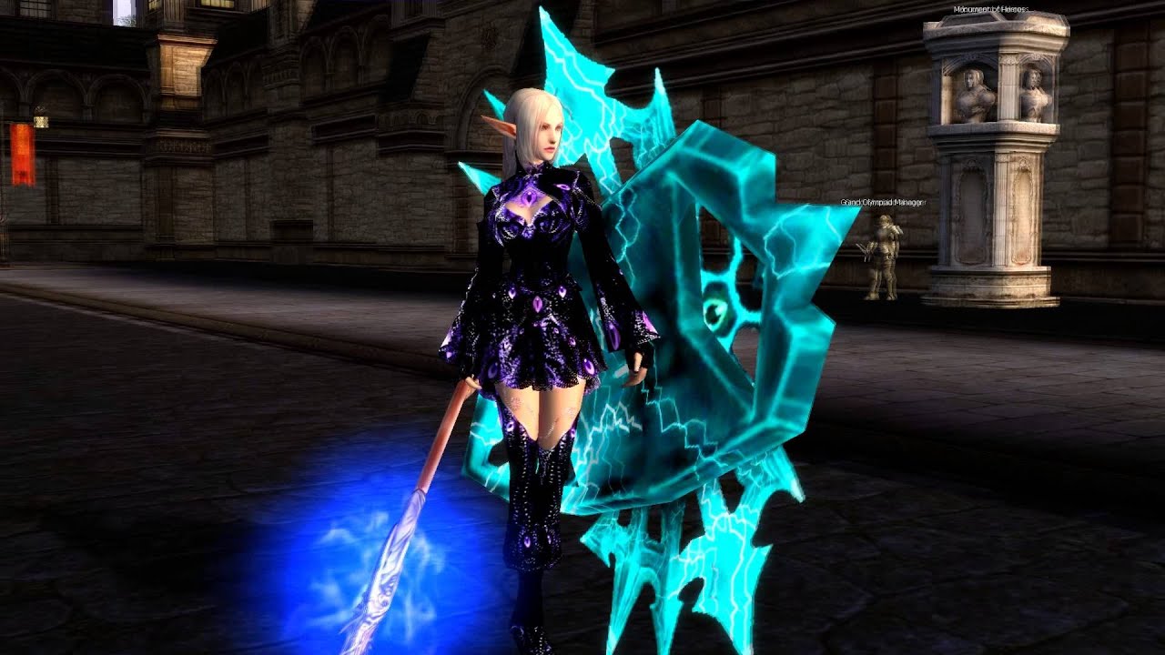 Lineage 2 custom test - YouTube