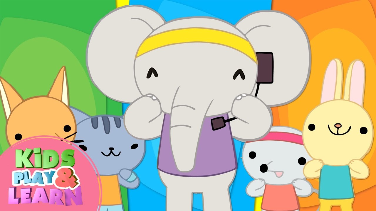 Starfall Head Shoulders Knees And Toes - Songs For Kids - YouTube