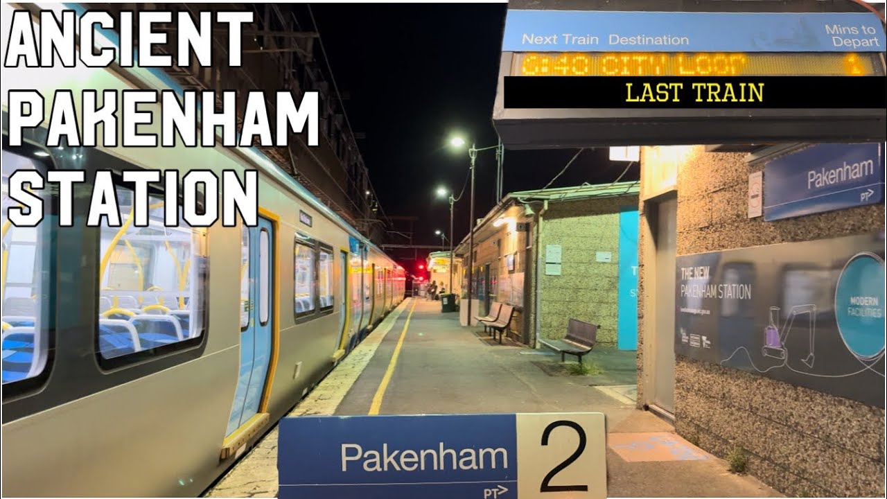 OLD Pakenham Station DEMOLISHED! | RIP Old Pakenham Station - YouTube