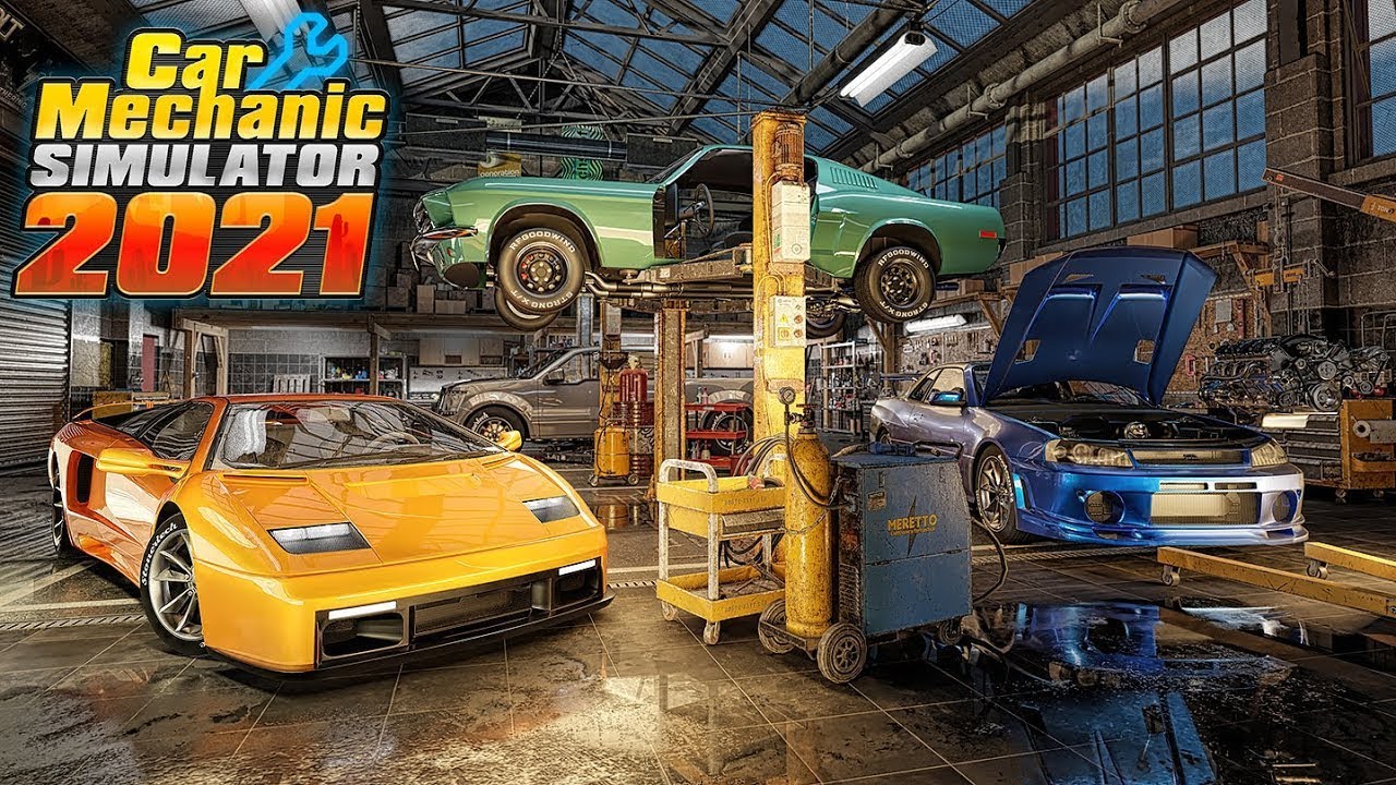Car Mechanic Simulator 2021: Digital Math - Joystick - YouTube