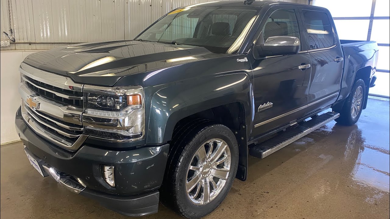 2018 Chevrolet Silverado 1500 High Country 4x4 - YouTube