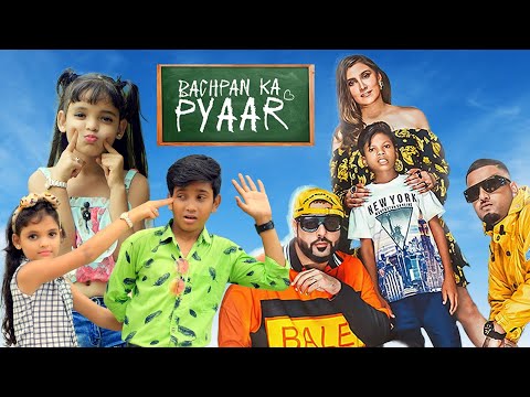 Bachpan Ka Pyaar | Badshah | Cute Love Story | New Hindi Song | CuteHub 2022