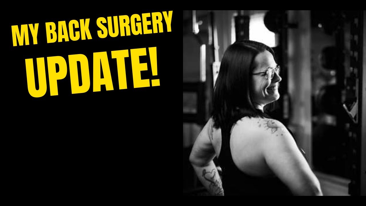 🕒UPDATE TIME! ONE WEEK POST BACK SURGERY 💥MY RECOVERY & PAIN LEVEL💪 ...