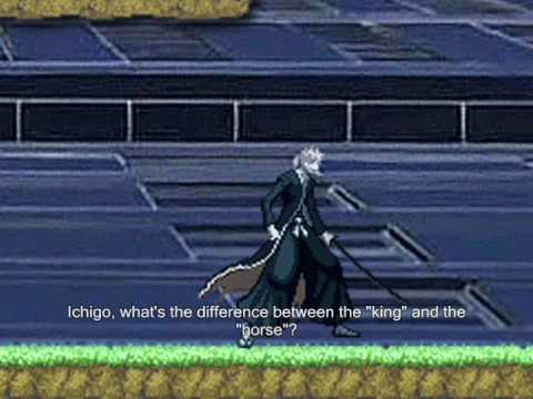 Ichigo vs Inner Ichigo -Full Sprite Fight- - YouTube