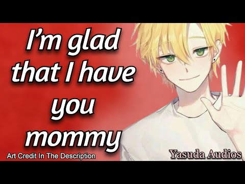 Calling you Mommy By Your Submissive Boyfriend ASMR || [Night Cuddle] [Msub] [Dom Listener] [Kisses]