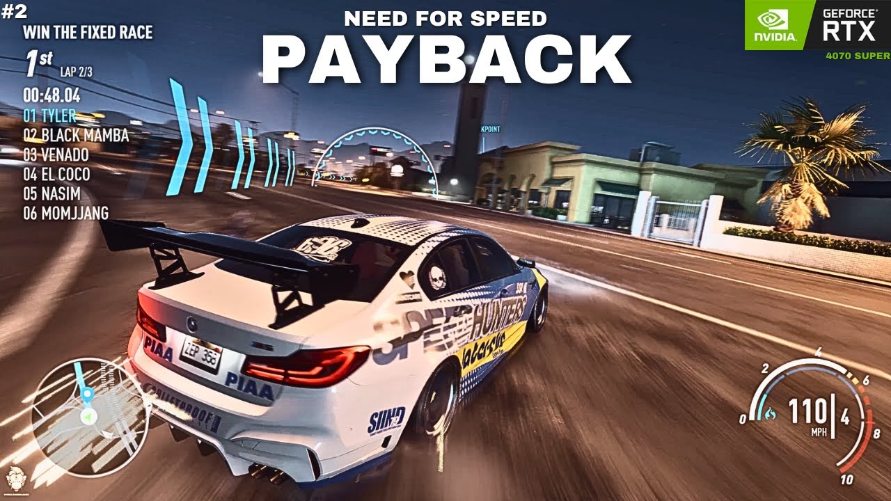 Ultimate BMW M5 Build in Need For Speed Payback: Dominate the Streets ...