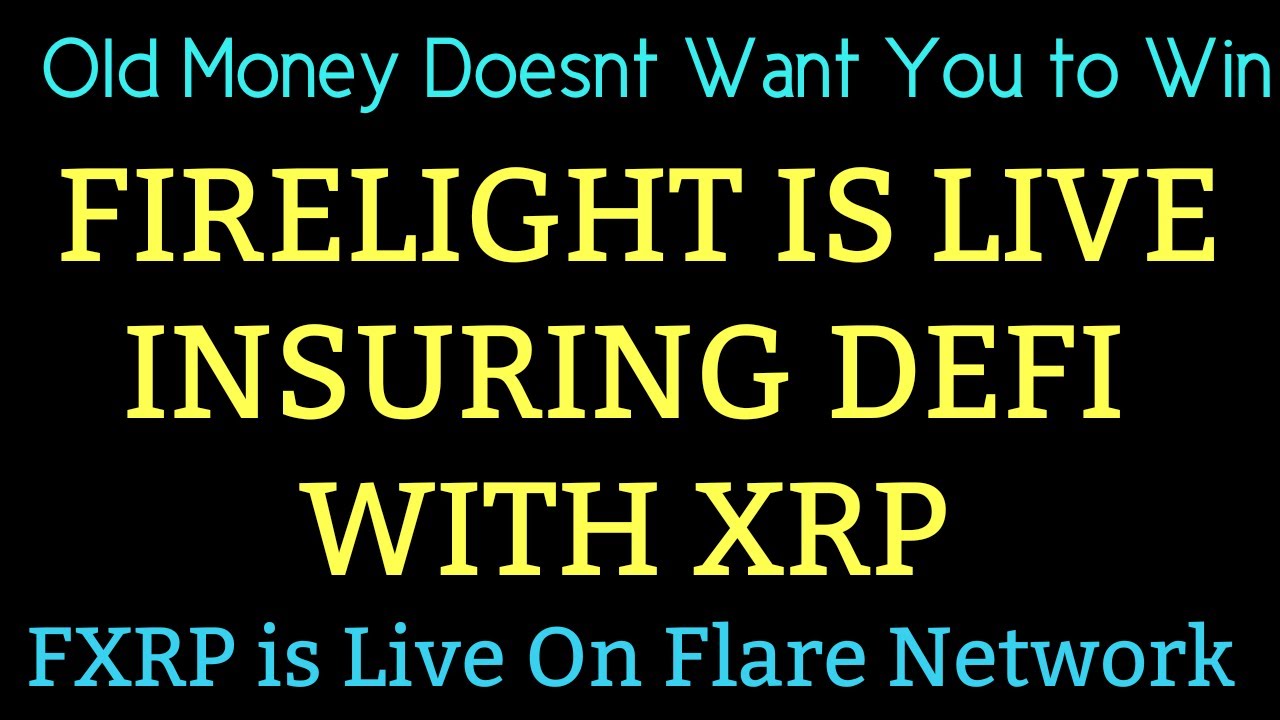 Firelight’s First Live Launch: XRP DeFi Insurance Vaults, Points ...