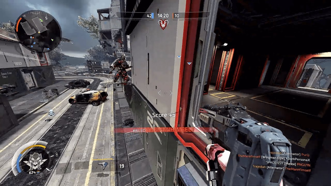 Titanfall 2 | How to Alternator 46 Kill streak - YouTube