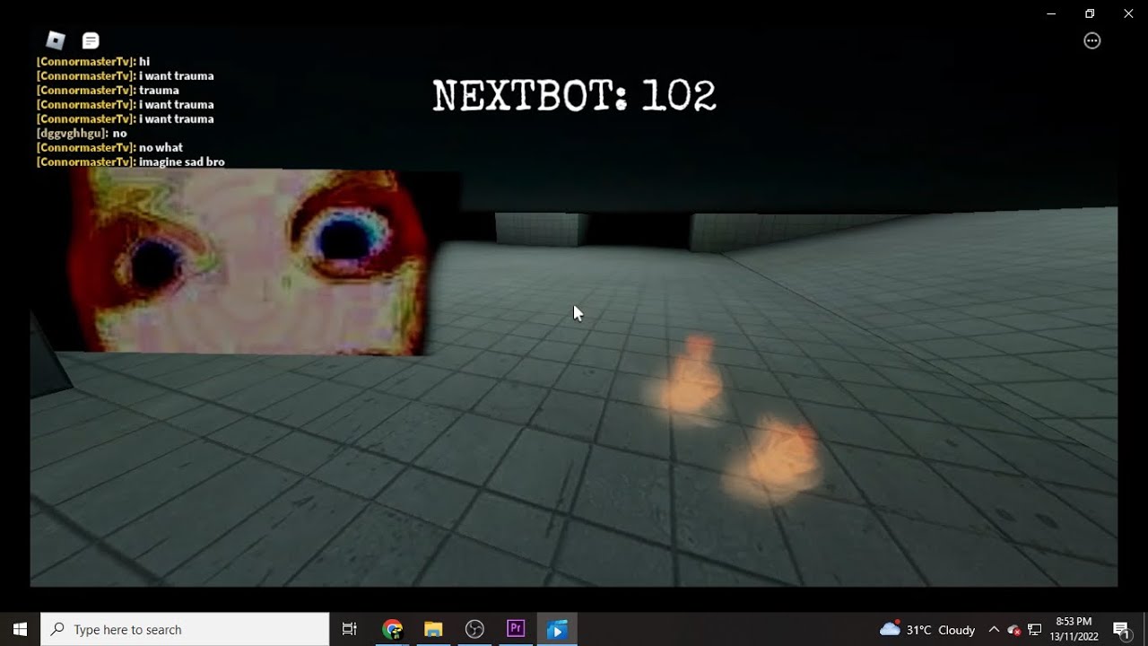 Liminal Nextbots Gameplay! (Roblox) - YouTube