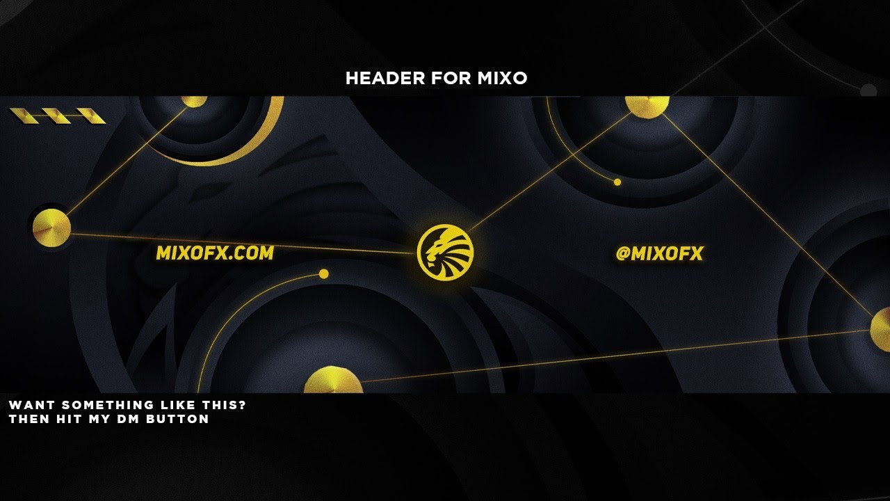 ABSTRACT HEADER FOR MIXO! | ABSTRACT HEADER TUTORIAL - YouTube