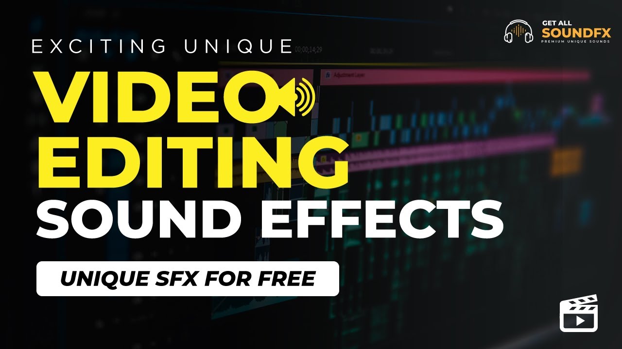 FREE Sound Effects For VIDEO EDITING! | Popular Sound FX - YouTube