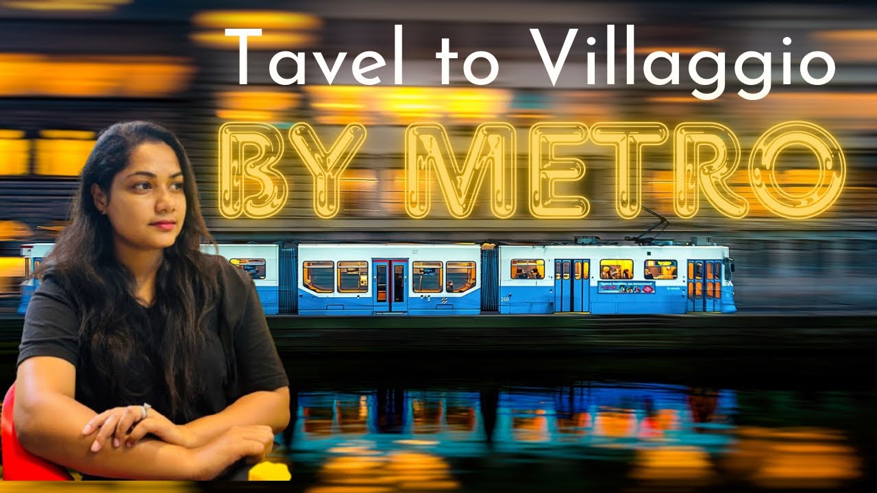 How to Easily Travel to Villaggio Mall by Doha Metro and Metro Link ...