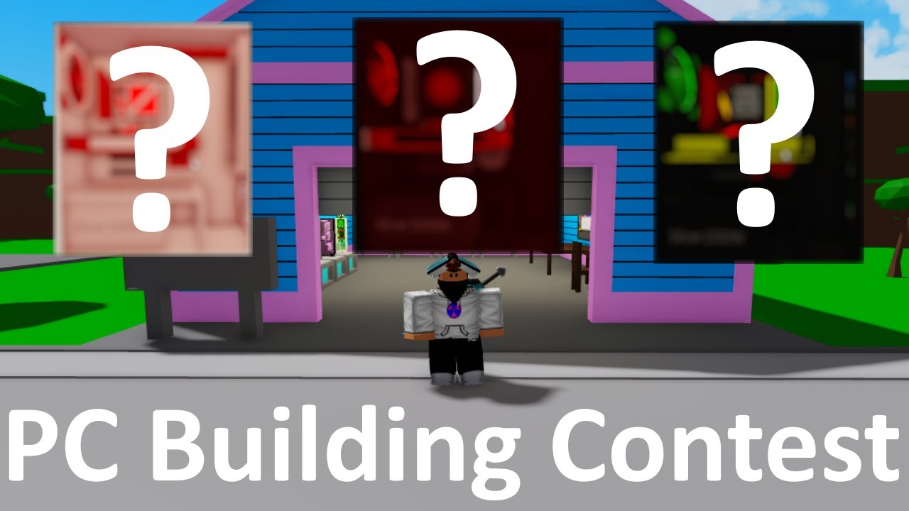 Custom PC Building Contest - Custom PC Tycoon - Roblox - YouTube