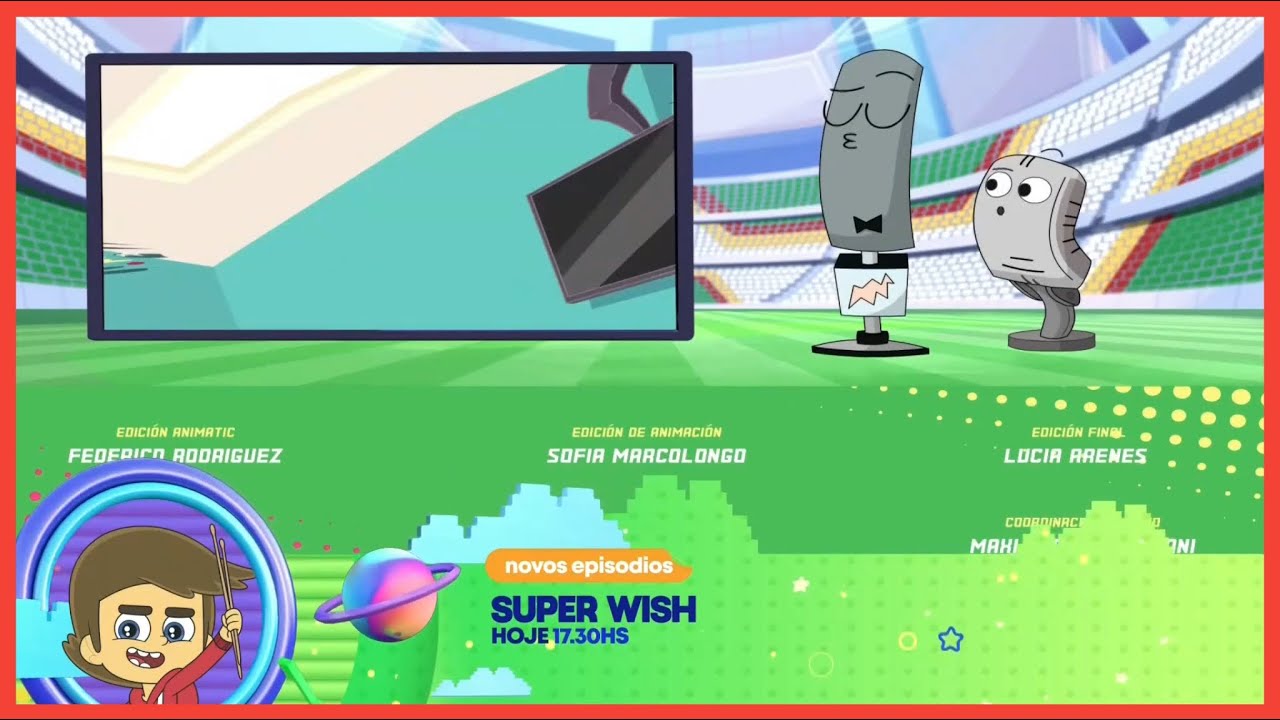 Underdogs united | Creditos finais | Super wish (Hoje) - YouTube