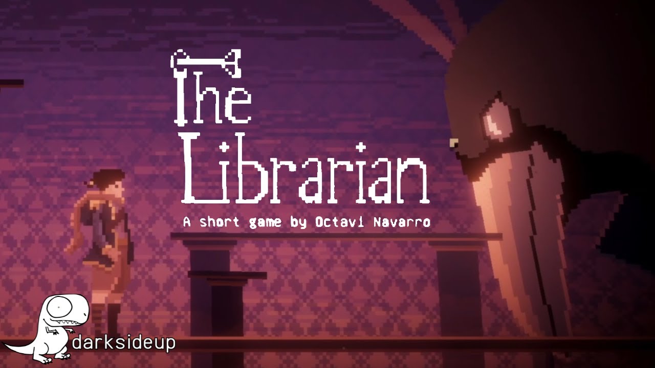 A short coffee break indie pixel puzzle game | The librarian | Gameplay ...