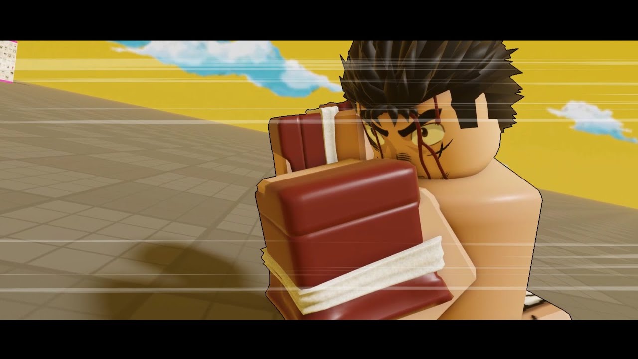 Dempsey Roll | Hajime no Ippo | Roblox Animation (Test) - YouTube