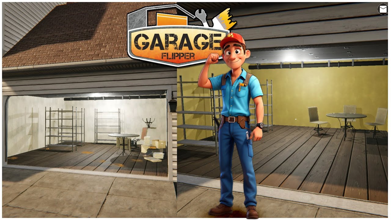 First Look Garage Flipper DEMO - YouTube