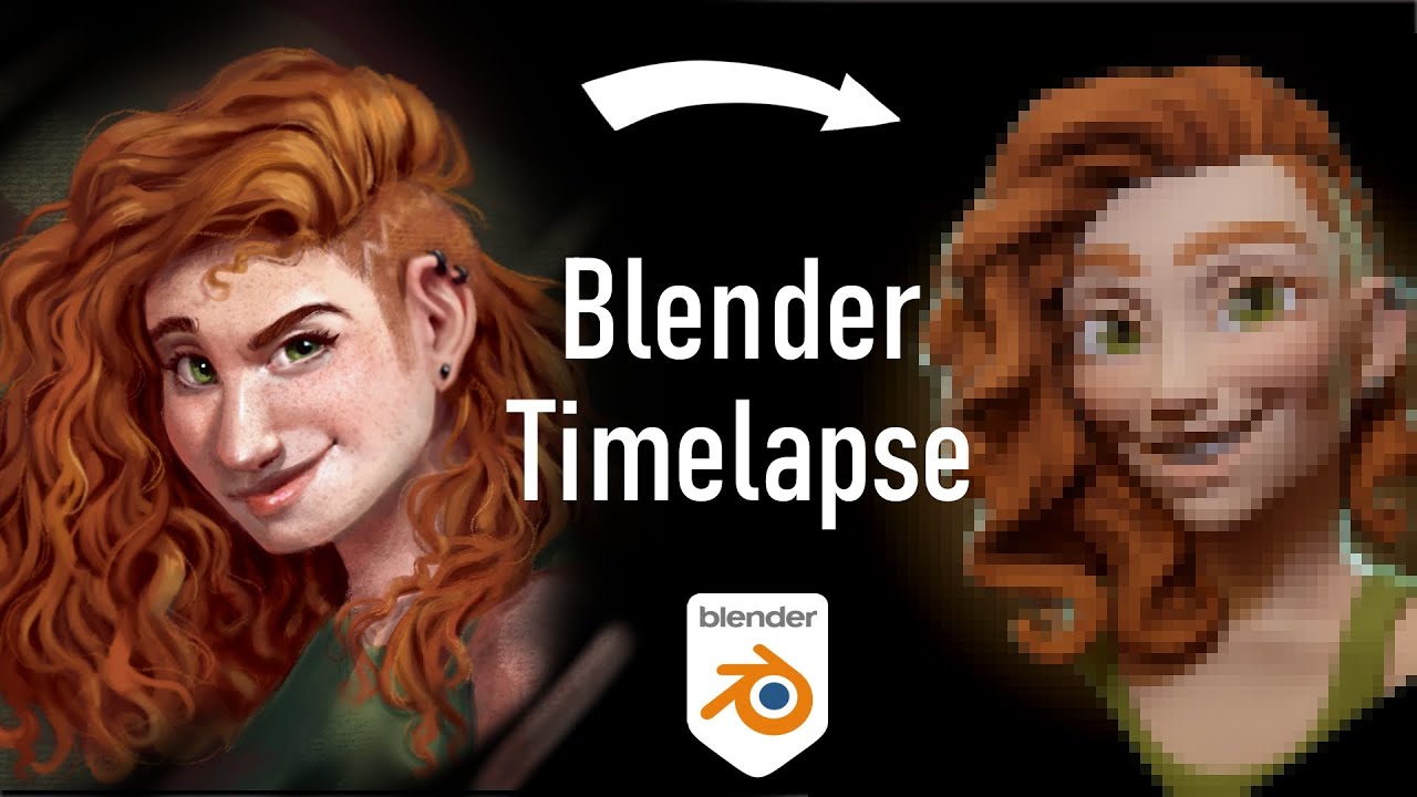Sculpting my OC in Blender - (Blender2.9 speedsculpt) - YouTube