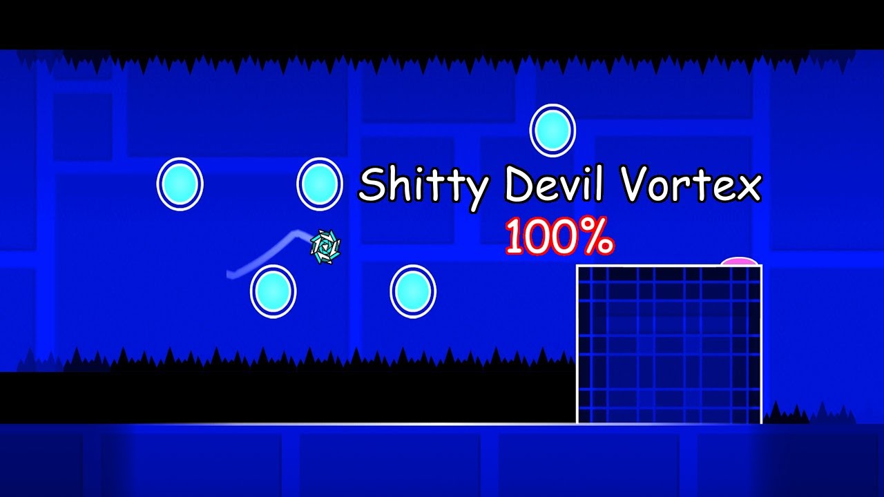 Shitty Devil Vortex 100% | GD - YouTube