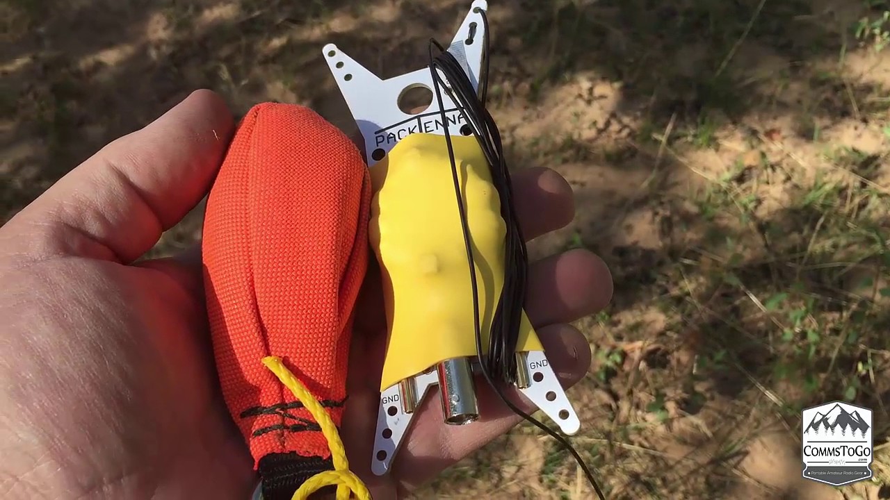 Portable Operations with the Packtenna Mini - YouTube