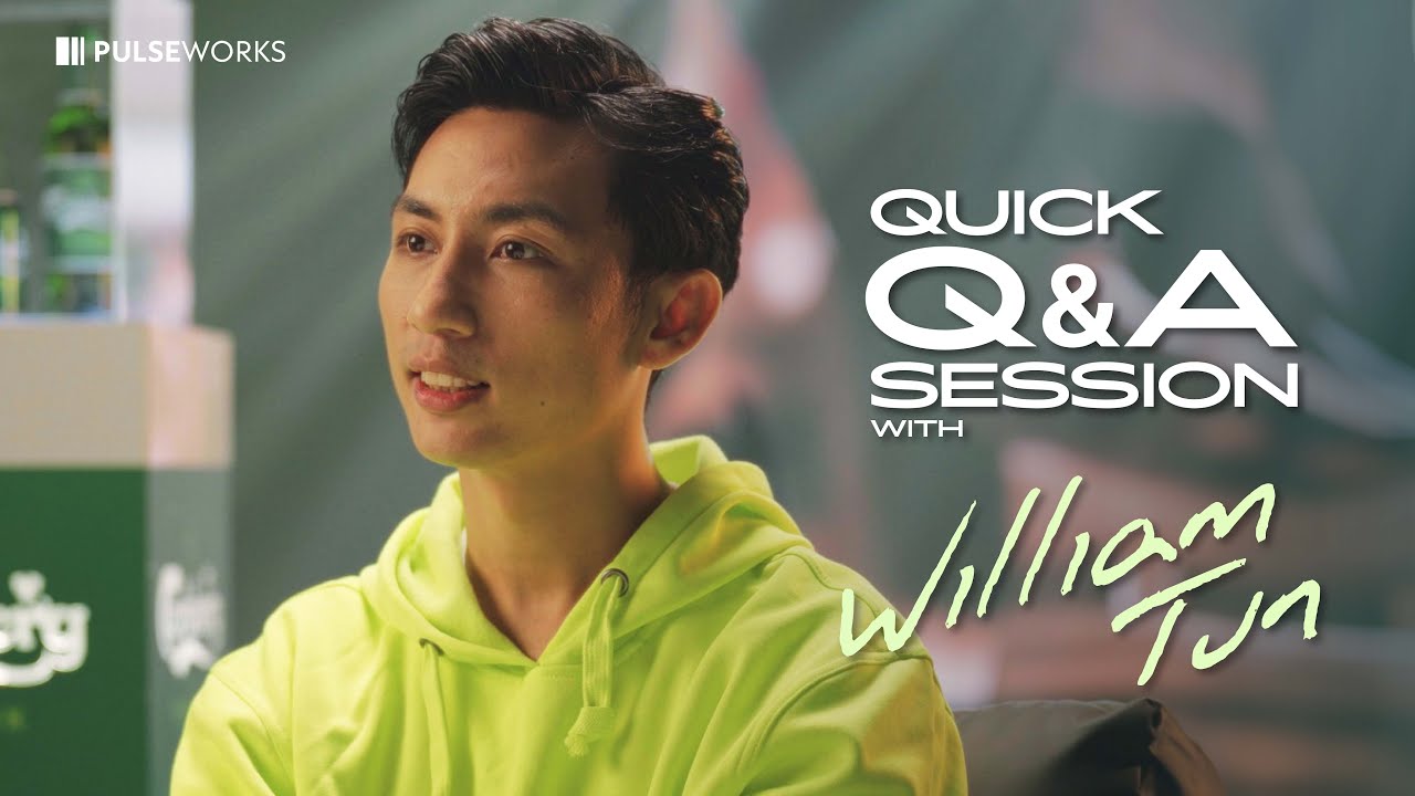 Quick Q&A Session with William Tun (A Pulseworks Live Interview) - YouTube
