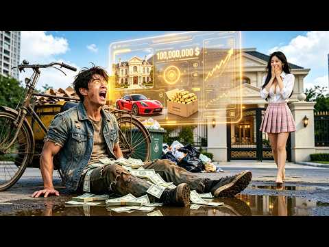 Fakir genç çok yönlü bir sistem kazandı, sporda,oyunda ve işte dahi oldu, güzel bir kadınla evlendi!