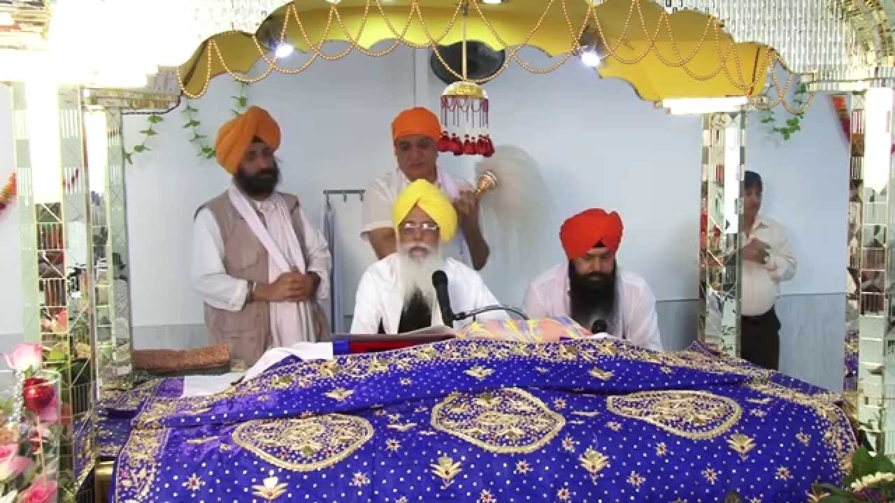 Part 1 Khalsa Sajna Divas Vaisakhi 2015 Germany Essen - YouTube