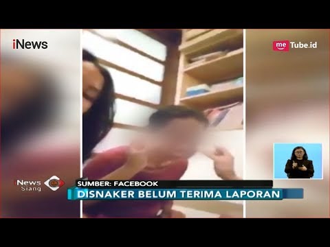 Video TKW dengan Kondisi Lebam Viral di Facebook, Diduga Dianiaya - iNews Siang 25/08