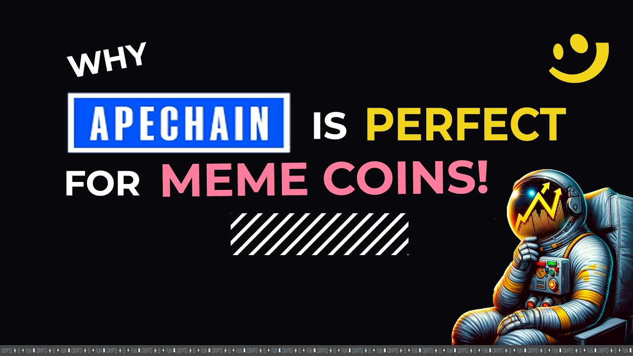 MIND-BLOWING ApeChain Features That Will Revolutionize Meme Coins - YouTube