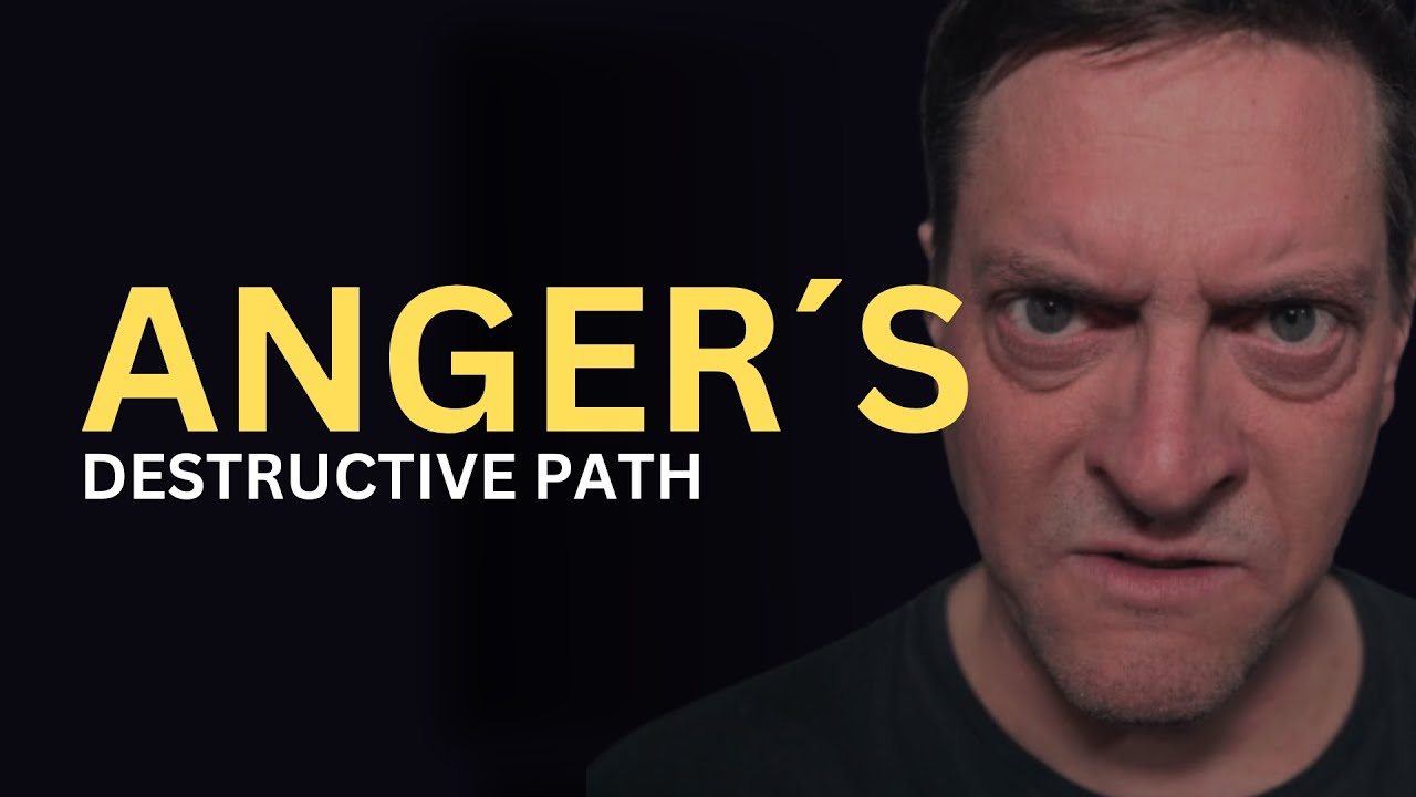 8 ways anger can secretly destroy your life - YouTube