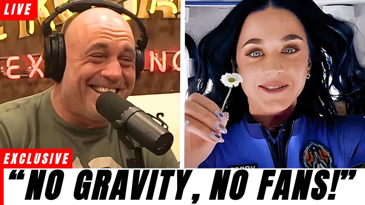 Joe Rogan DESTROYS Katy Perry After Her Blue Origin Space Trip ...