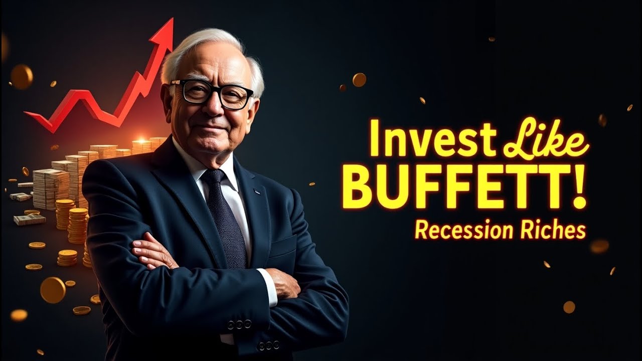 How to Invest Like Warren Buffett When a Recession Hits - YouTube
