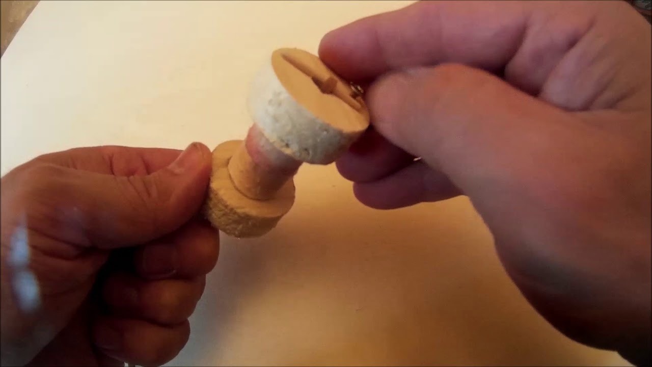 Gioco di Legno. Rocchetto Trattorino. Rocchetto Carro Armato - YouTube