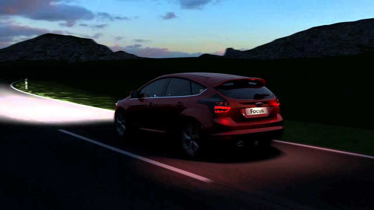 Automatic High Beam Control - YouTube