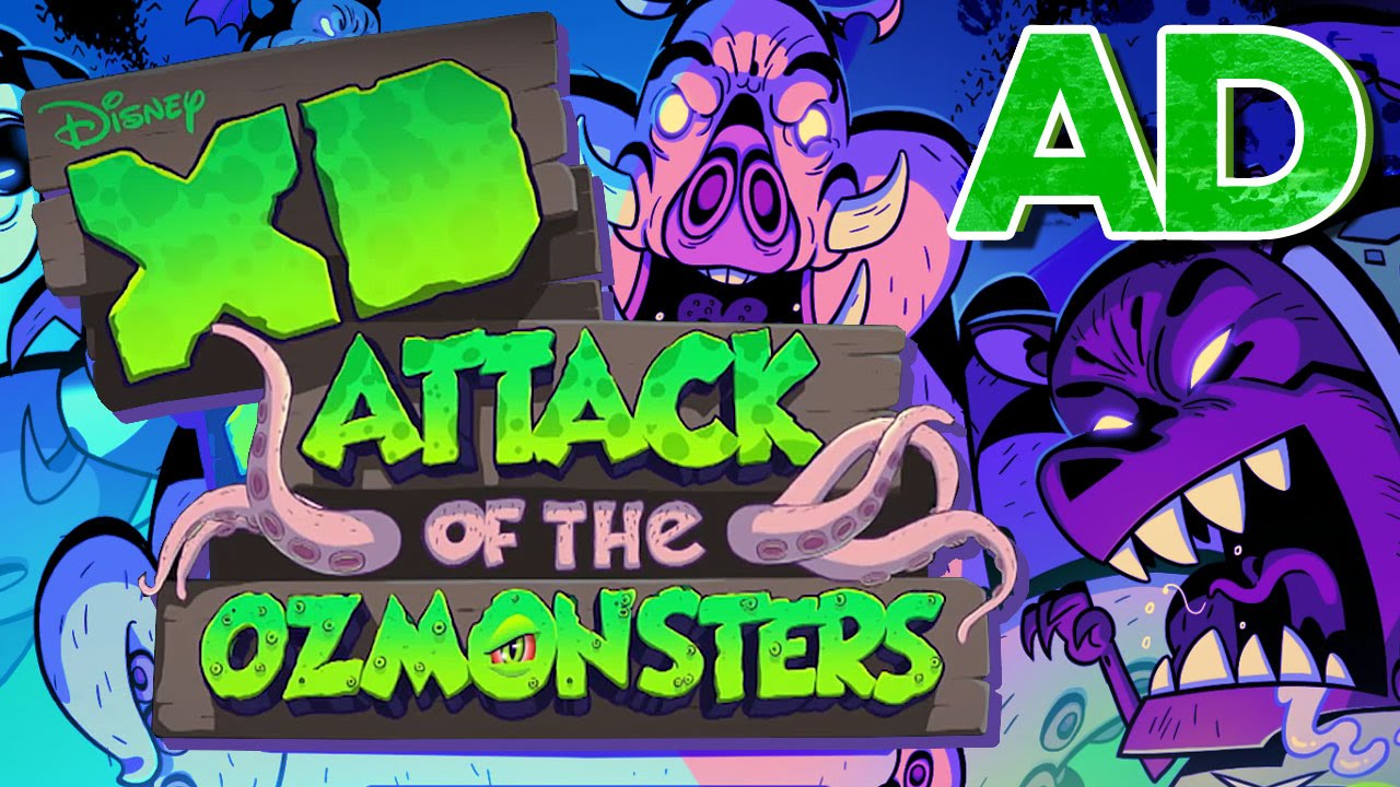Disney XD's Attack Of The OzMonsters - YouTube