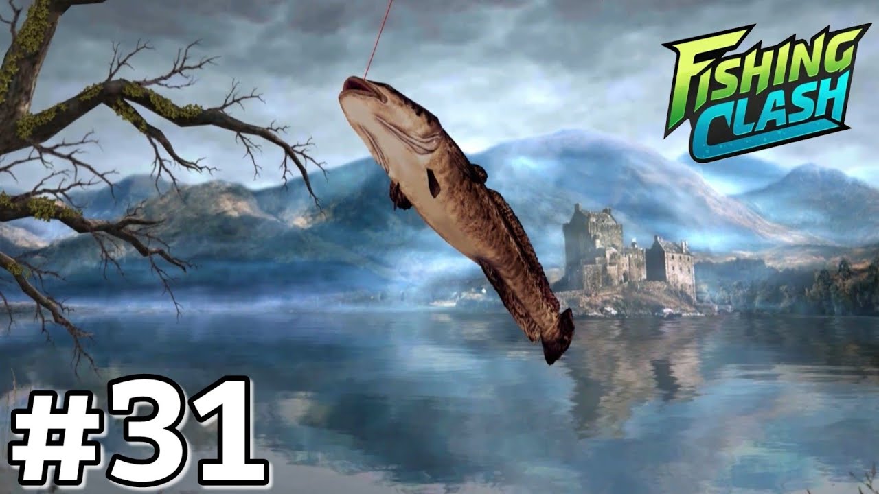 New Fish "Sly Eelpout" Fishing Clash Gameplay Ep31 - YouTube