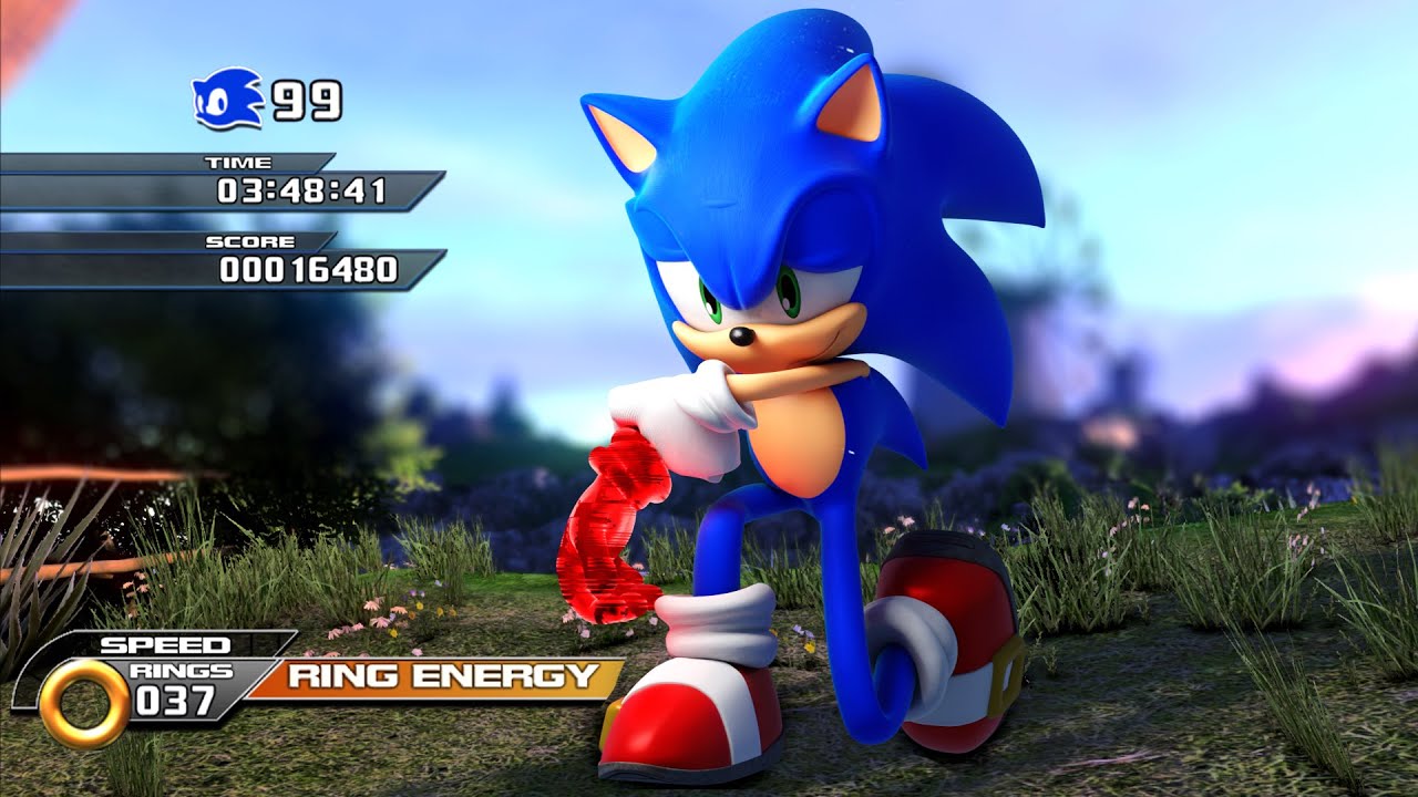 Sonic Frontiers Unleashed... - YouTube