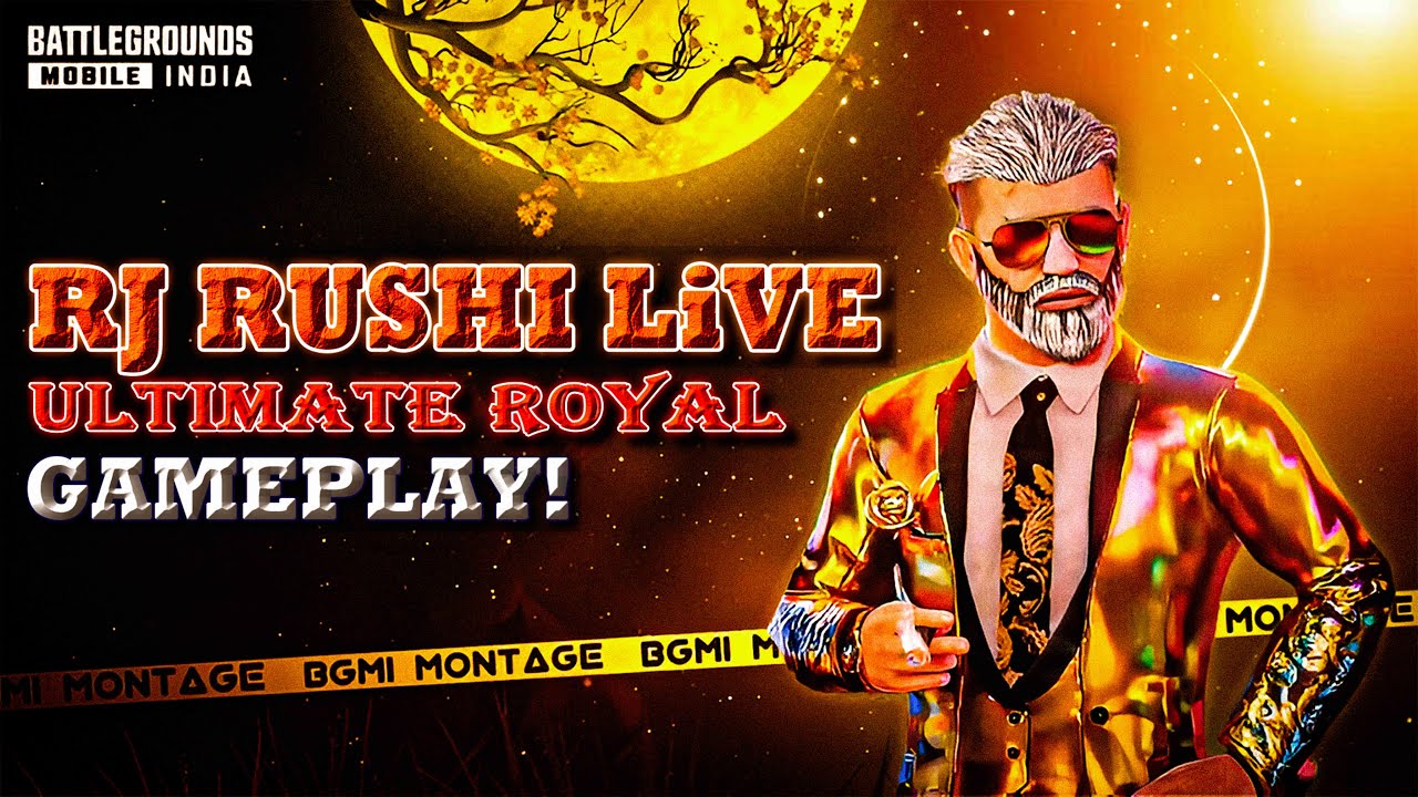 जय महाराष्ट्र सर्वांना 🚩🔥😍 BGMI MARATHI LIVE | RJ RUSHi LiVE# ...