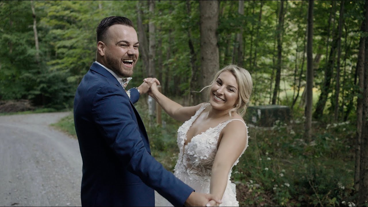 Unforgettable Wedding Video | Bloom Meadows Venue | Riley & Dave's ...